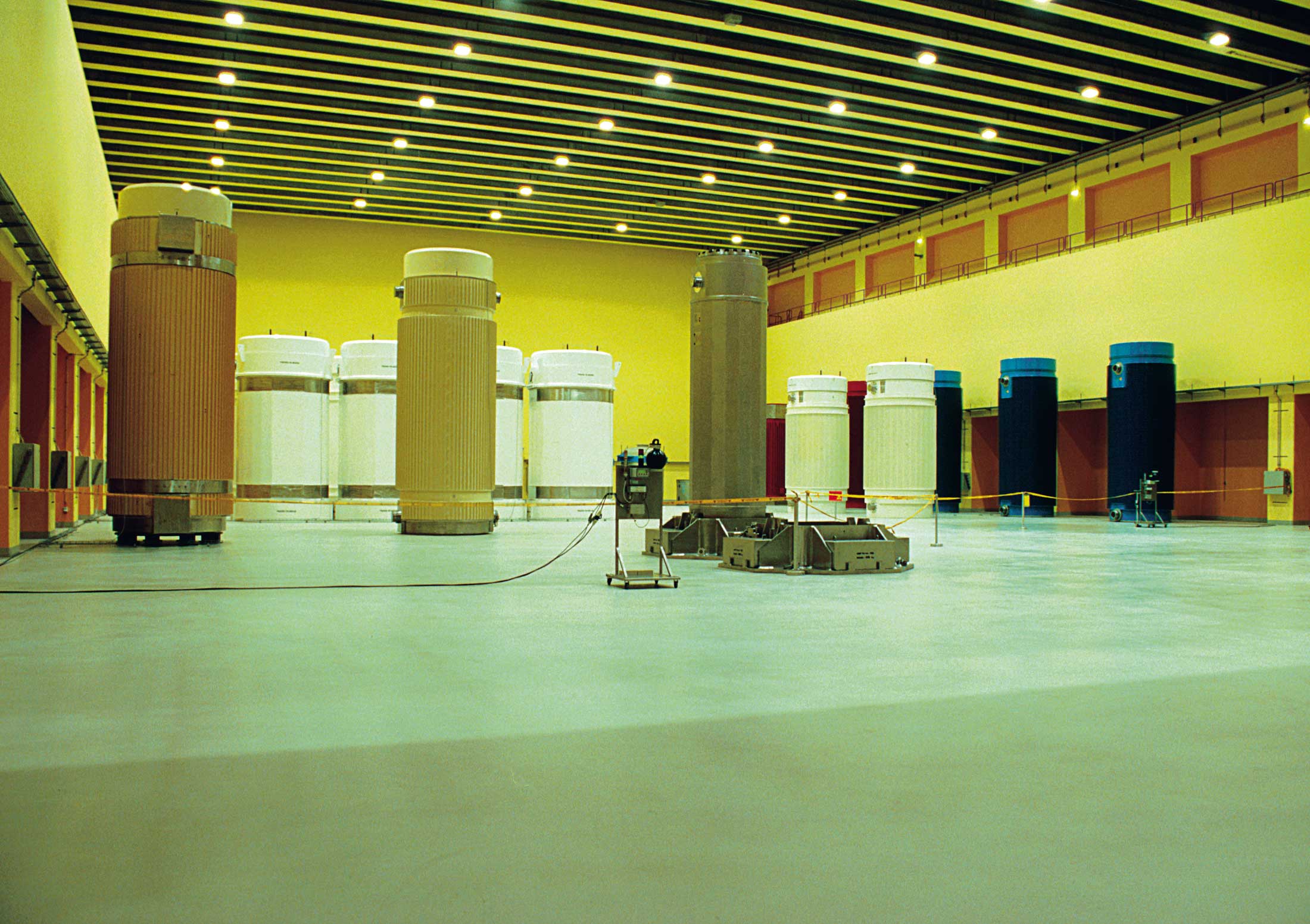 Interim storage facilities » ENSI