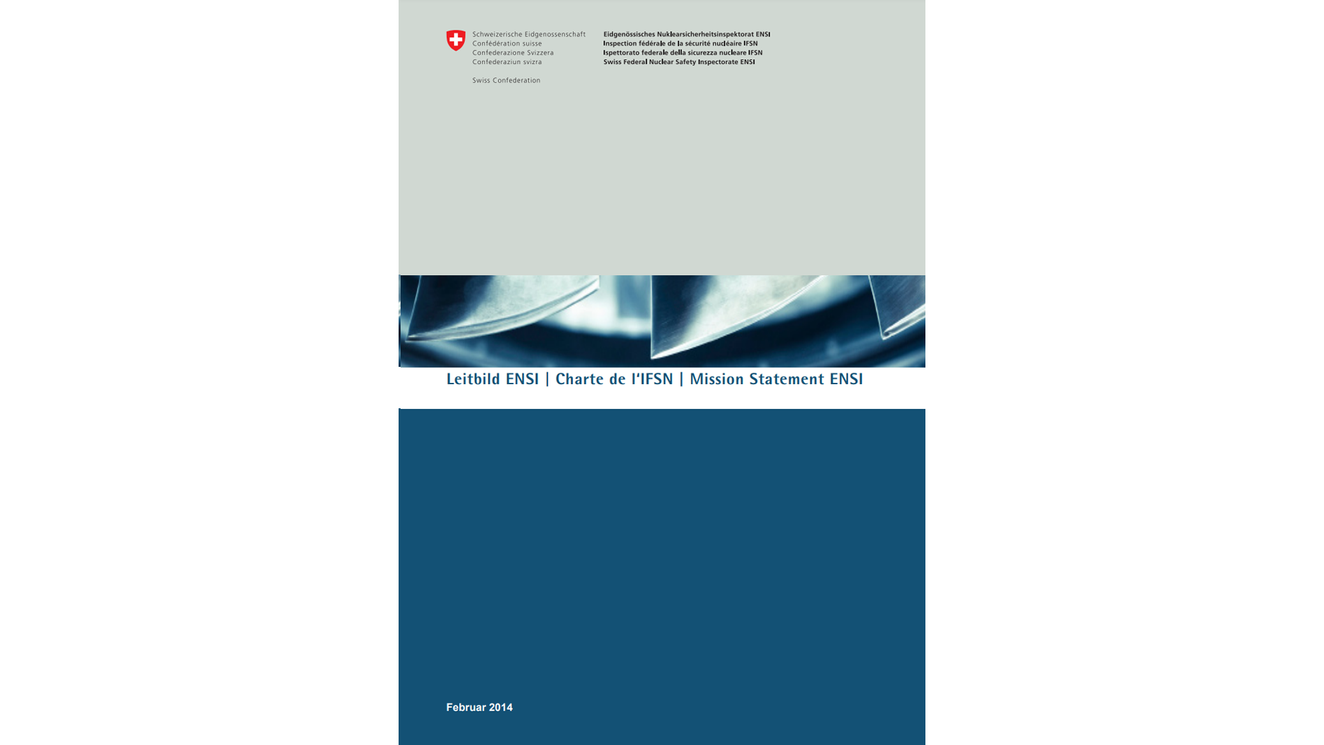 Mission Statement ENSI – ENSI-AN-8718 » ENSI