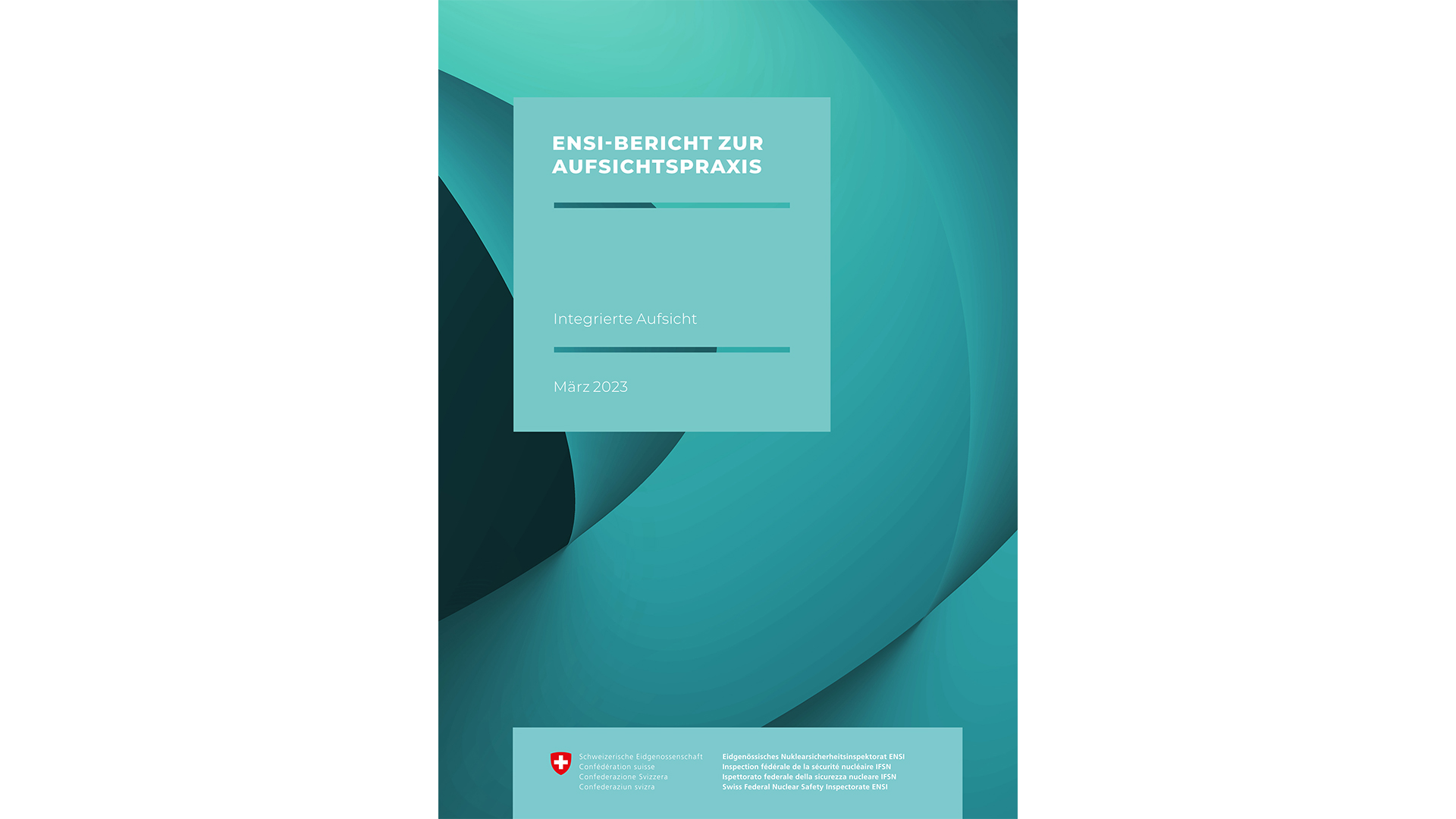 Surveillance intégrée : l'IFSN actualise les indicateurs de sécurité » IFSN