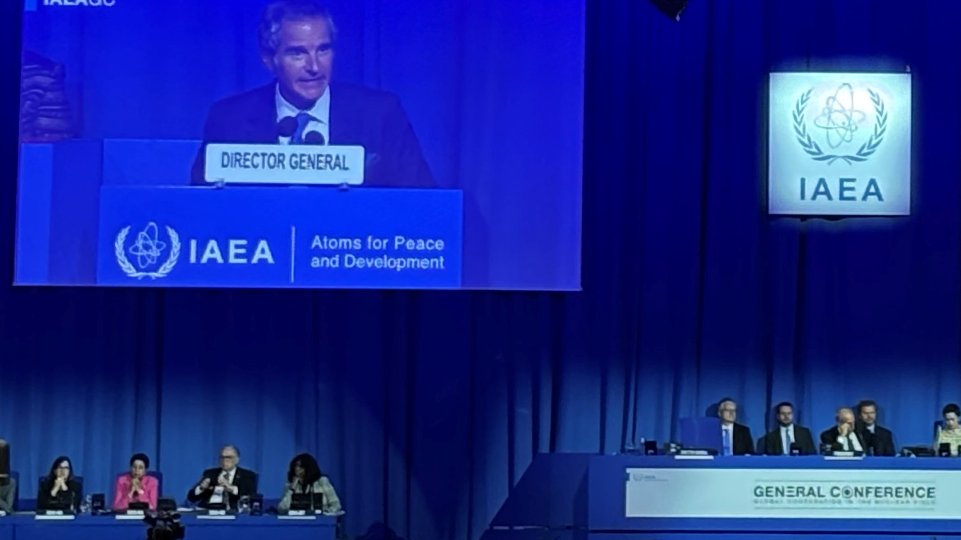 Conférence générale de l'AIEA 2025: échanges intenses pour promouvoir ...