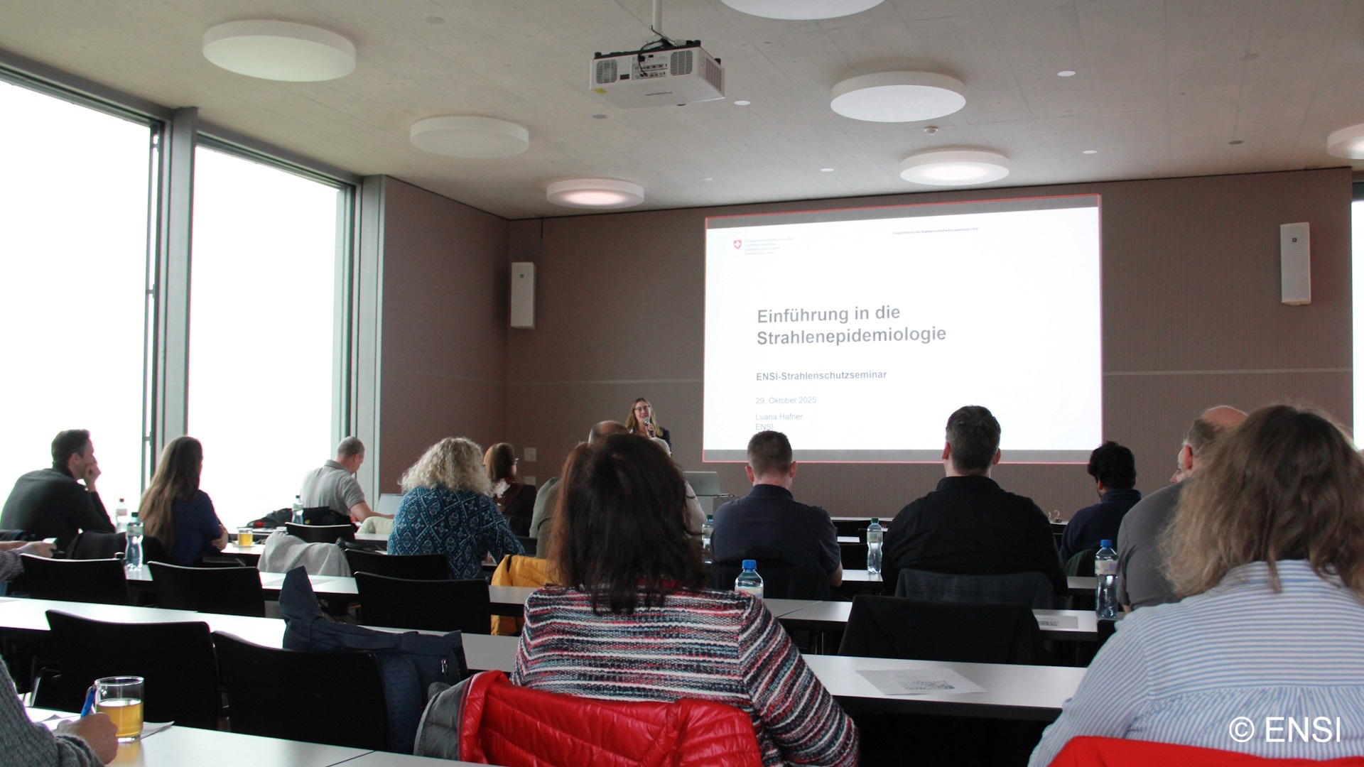 Séminaire 2025 de l'IFSN sur la radioprotection : effets des ...